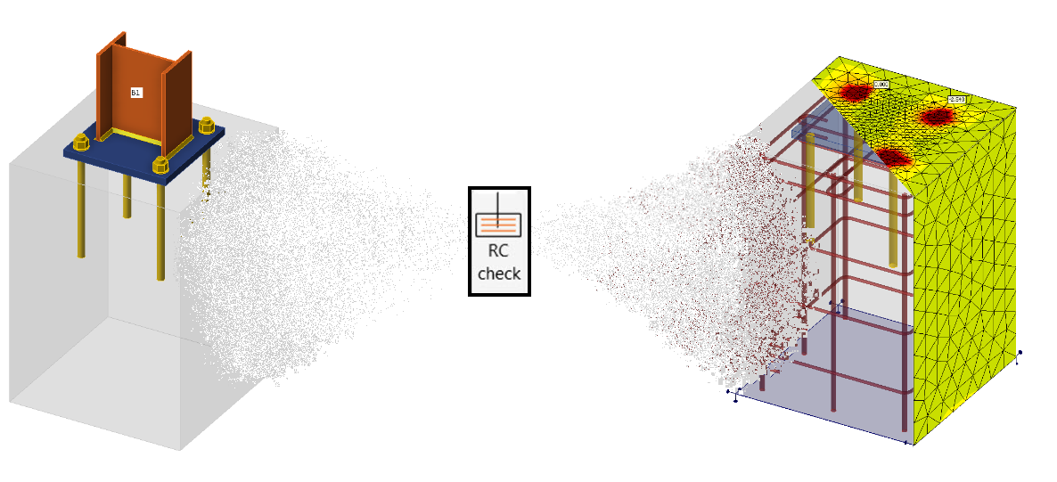 ACI - Connection app and Detail 3D integration tutorial | IDEA StatiCa